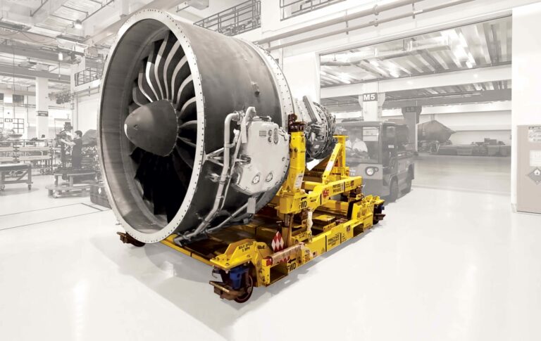Engine Stand Leasing - Asia Pacific Aircraft Storage